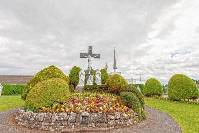 The Story of Our Lady of Knock and Knock Shrine – irish culture and ...