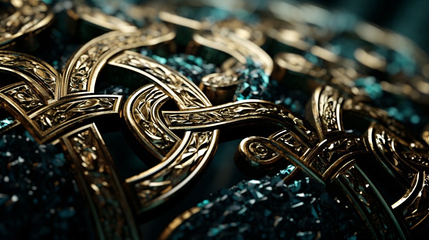 Celtic Gold: A Journey into the Heart of Ancient Spiritual Symbolism ...