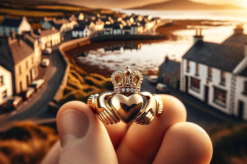 How to Wear the Claddagh Ring: A Symbol of Love, Loyalty, and ...