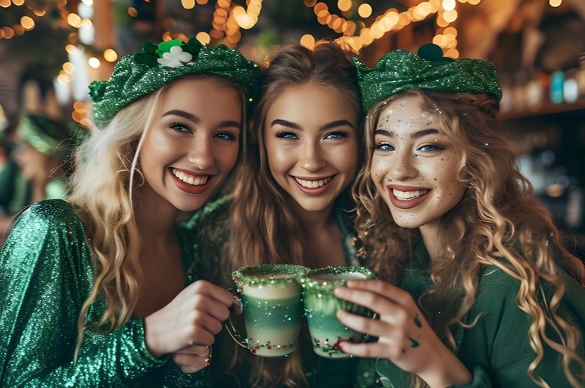 The Significance of Wearing Green on St. Patrick’s Day – irish culture ...
