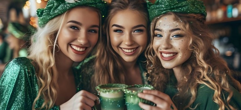 The Significance of Wearing Green on St. Patrick’s Day – irish culture ...