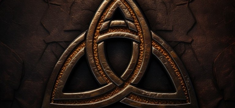 The Trinity Knot: A Celtic Legacy of Unity, Love, and Spiritual Growth ...