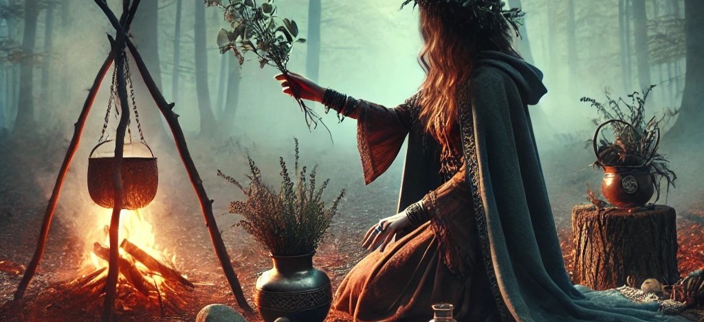 The Mystical World of Celtic Witches: Origins, Traditions, and ...