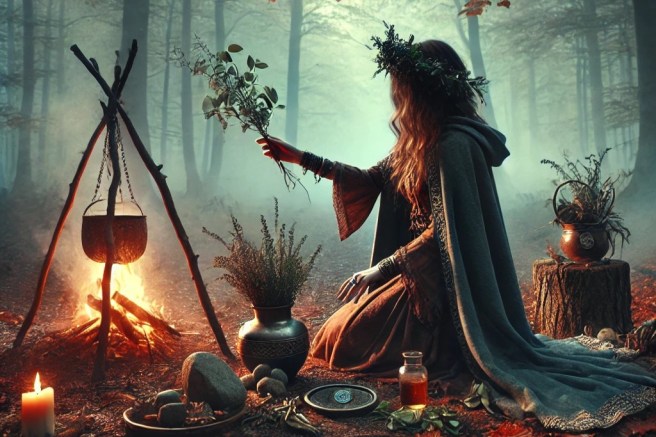 The Mystical World of Celtic Witches: Origins, Traditions, and ...