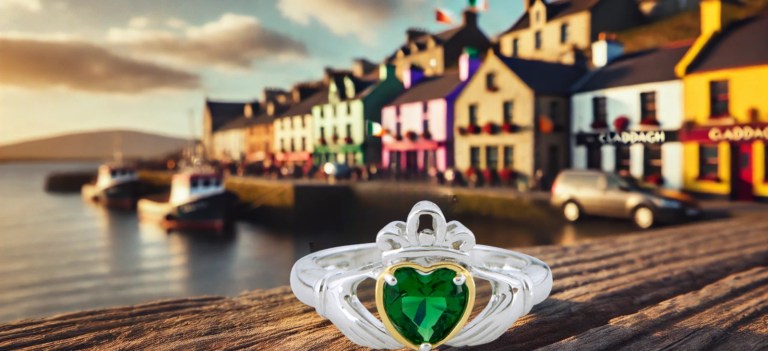 How to Wear a Claddagh Ring: Meaning, Tradition & Proper Placement ...