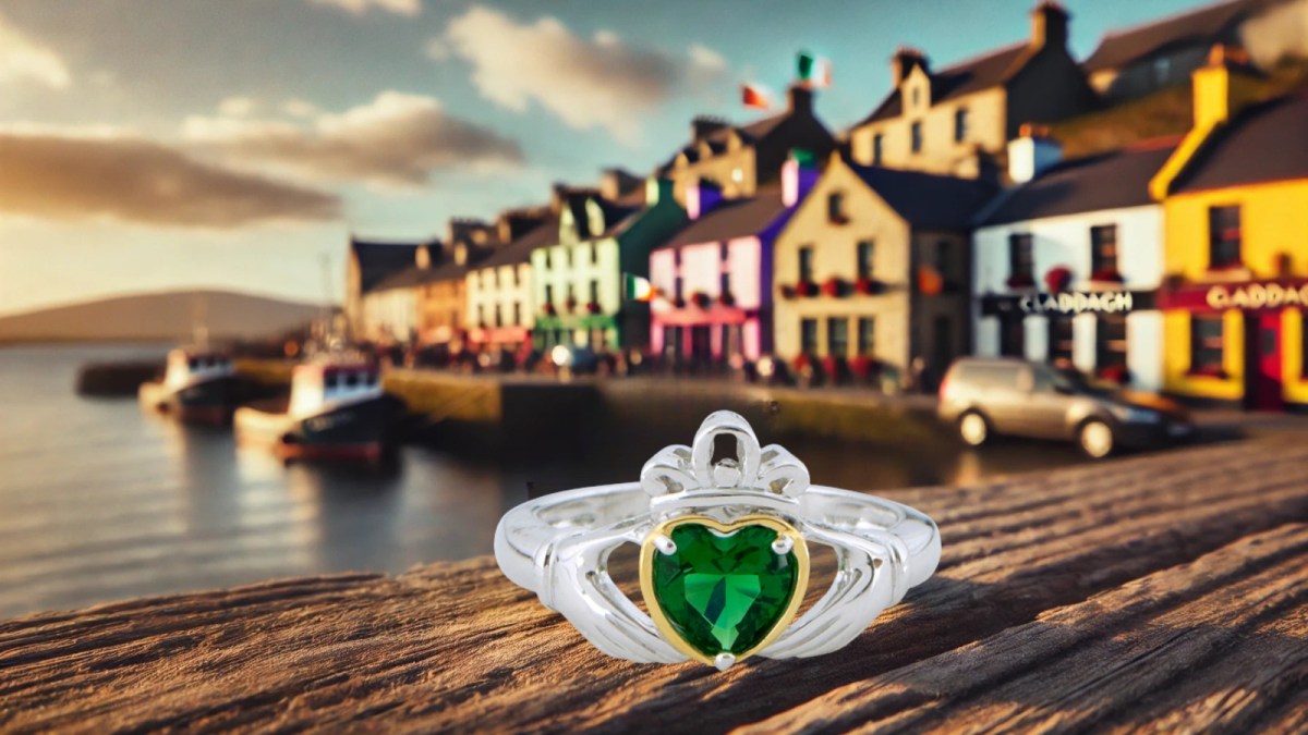 How to Wear a Claddagh Ring: Meaning, Tradition & Proper Placement ...