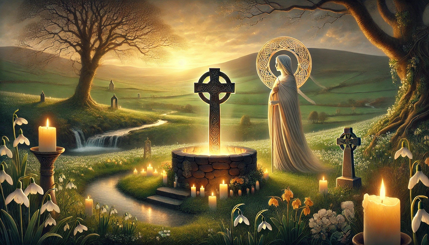 Imbolc and St. Brigid’s Day: Celebrating Renewal, Light, and Tradition ...