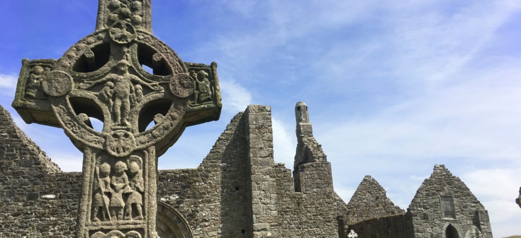 The Celtic Crosses of Clonmacnoise: Ireland’s Stone Testament of Faith ...