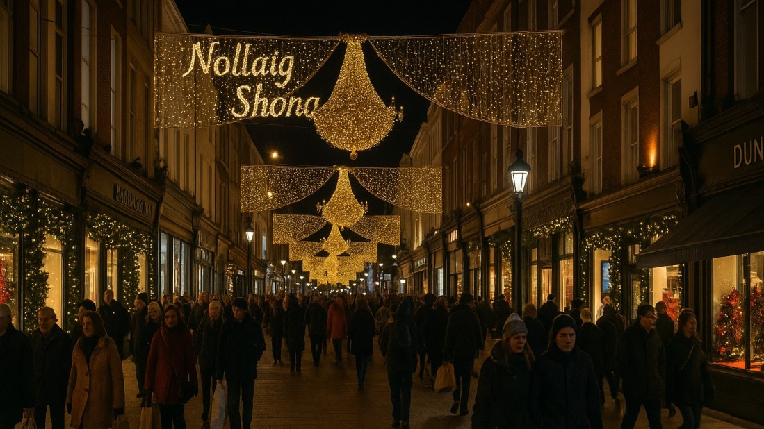 Christmas in Ireland: A Story of Irish Christmas Tradition – irish ...